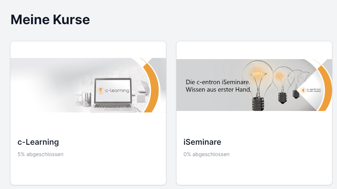 c-Learning Webplattform